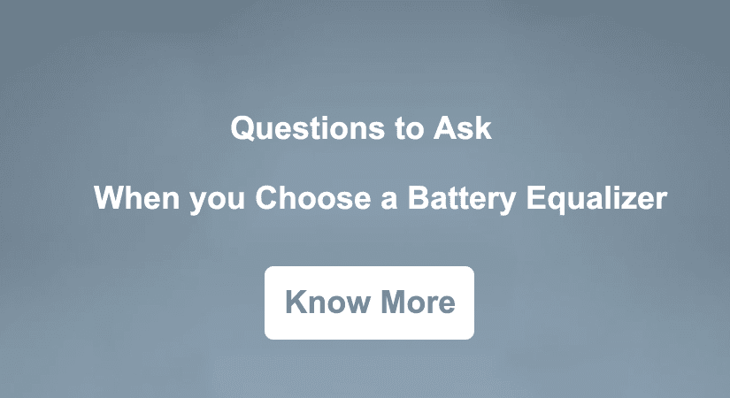 Why the Battery Equalizer is a must for your Battery Bank and How to ...