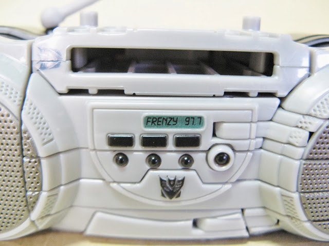TRANSFORMERS The Movie Fast Action Battlers FRENZY變形金剛電影速動戰士狂妄