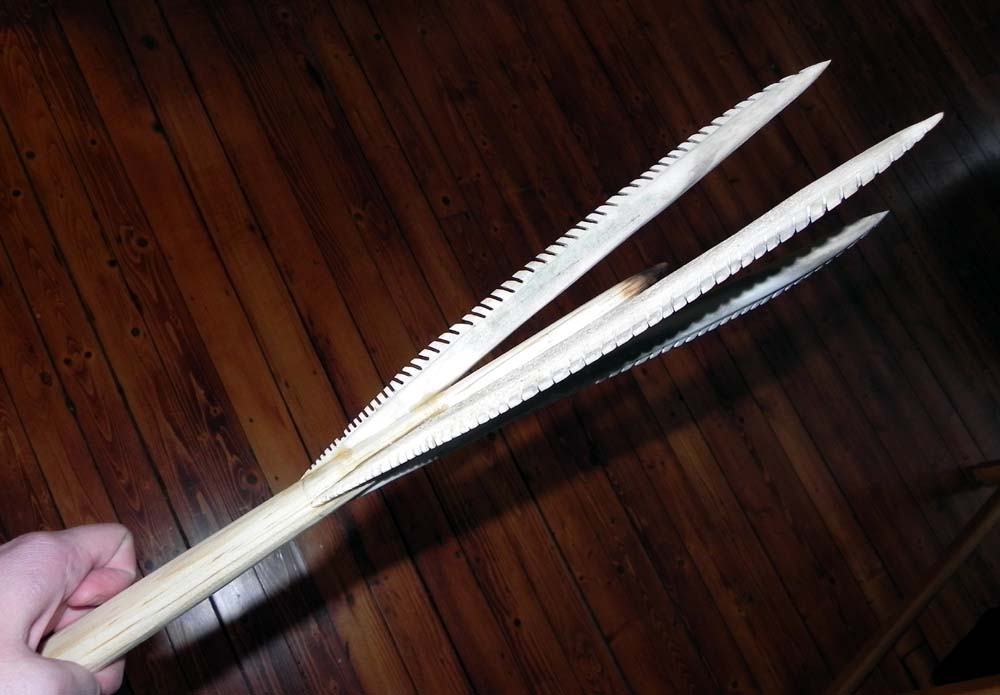 Elfshot: Maritime Archaic Barbed Fish Spear