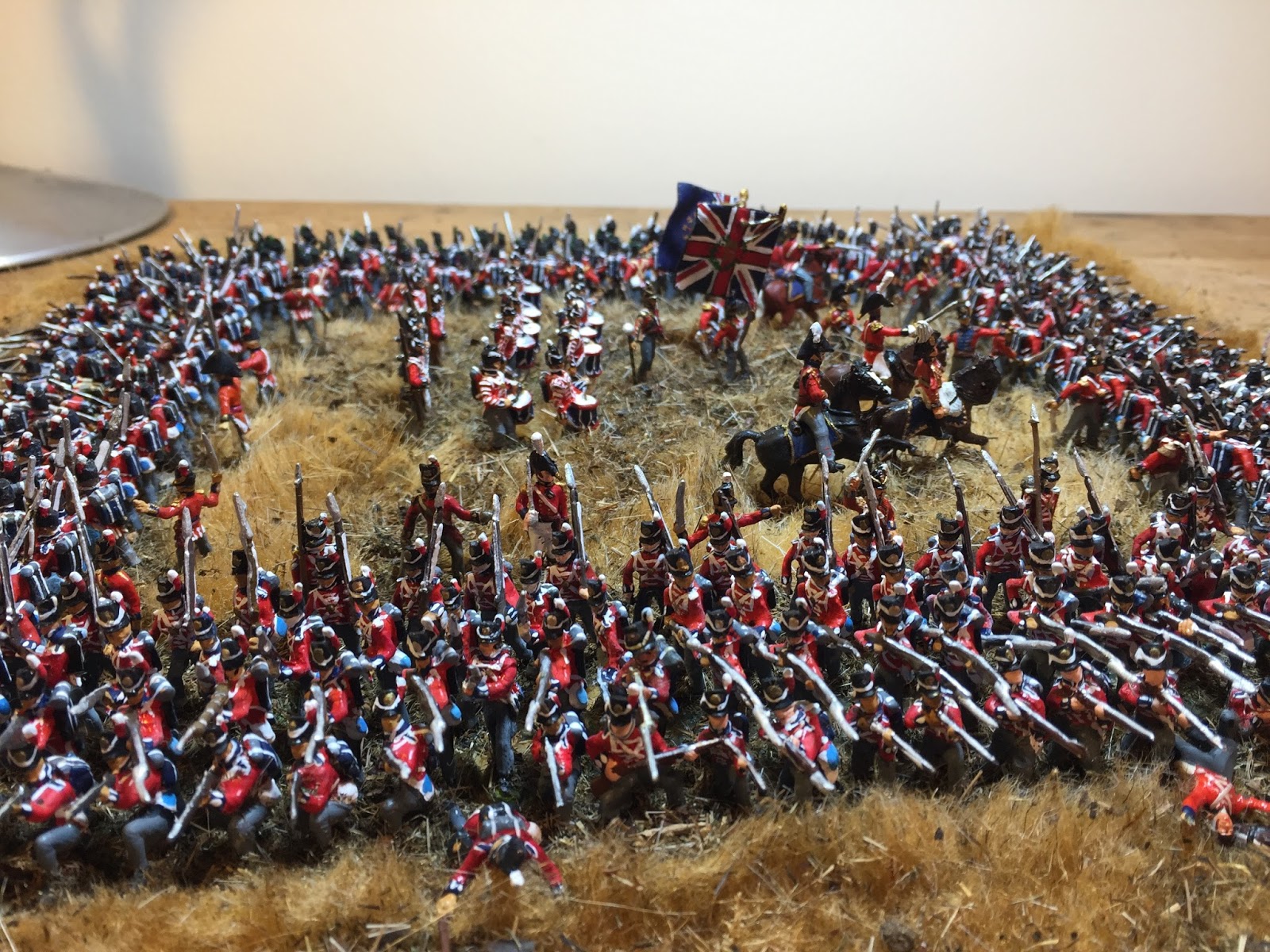 Waterloo in 20mm: 2nd Battalion King's German Legion