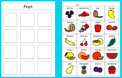 Autism Tank: Food Themed Independent Work Tasks