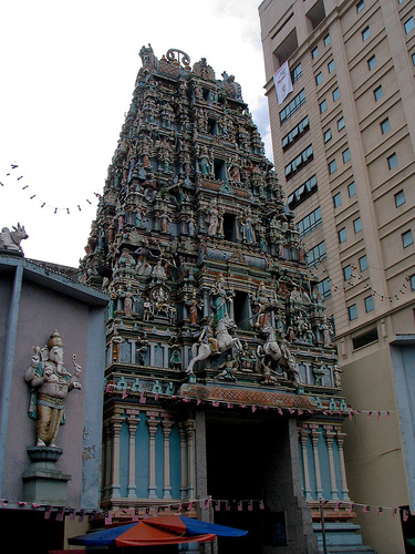 Architectural: Seni Bina India