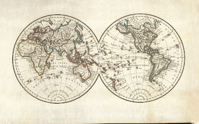 World Map 19th Century | Ancient world maps
