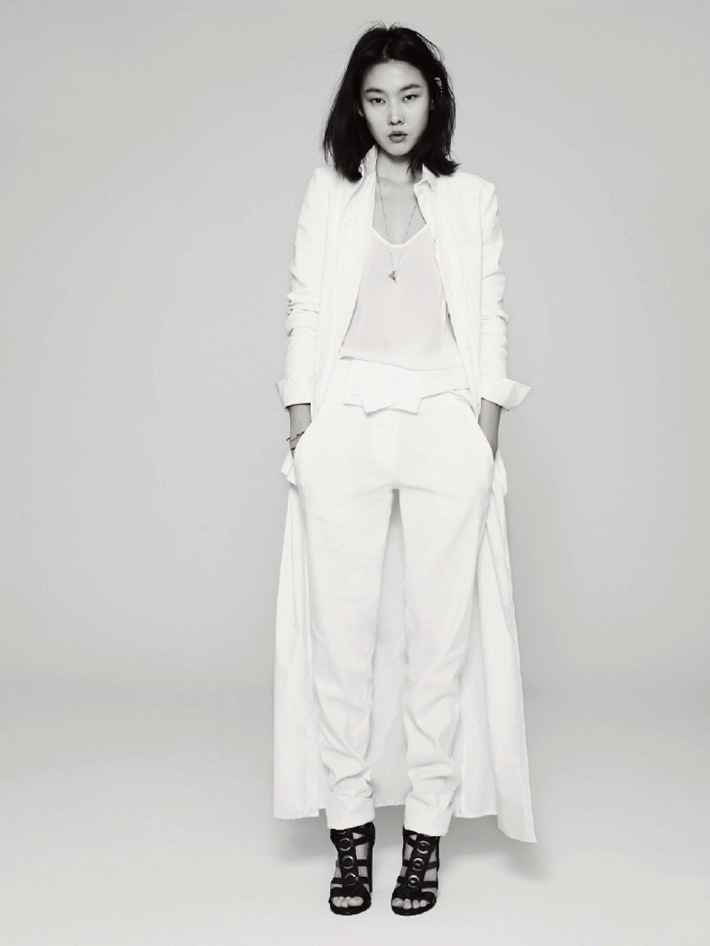 ASIAN MODELS BLOG: EDITORIAL: Han Jin in Marie Claire Korea, March 2013