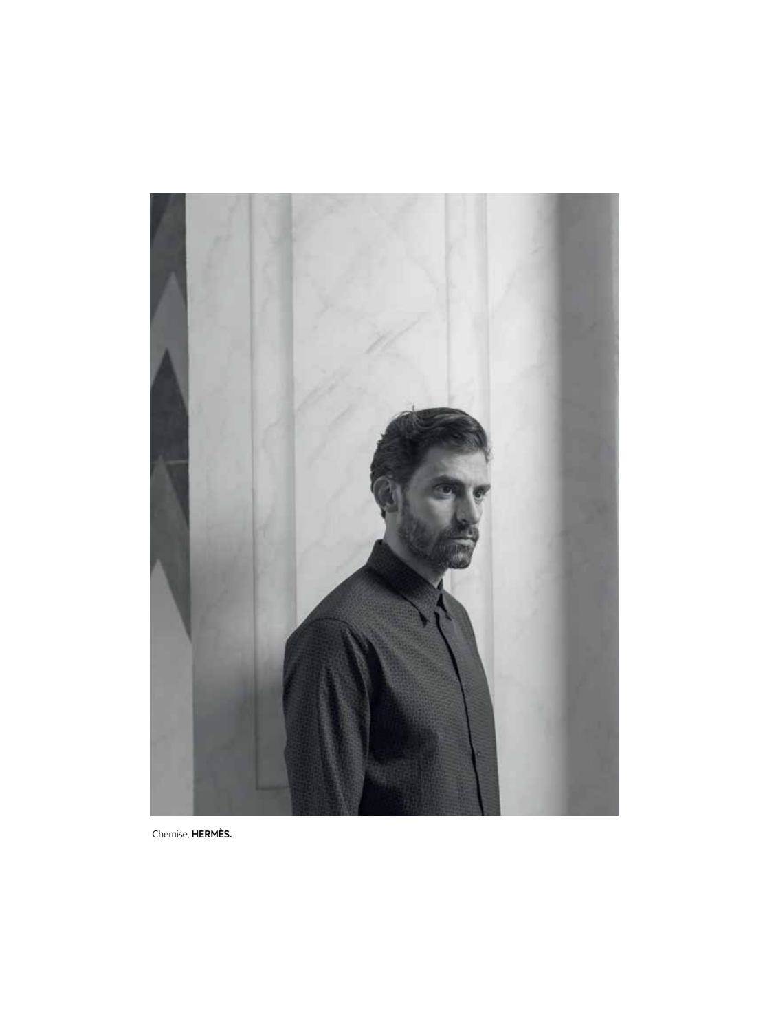 Rabih Geha para L'Officiel Hommes Levant Junio 2016