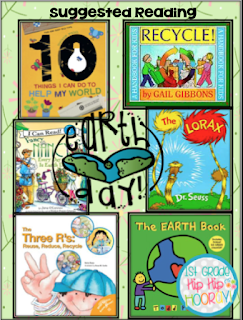 1st Grade Hip Hip Hooray!: An Earth Day Celebration!