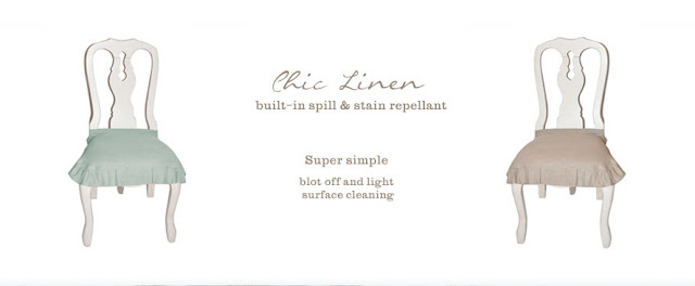 Lisa Mende Design: Instant Slipcovers by Chair Aprons