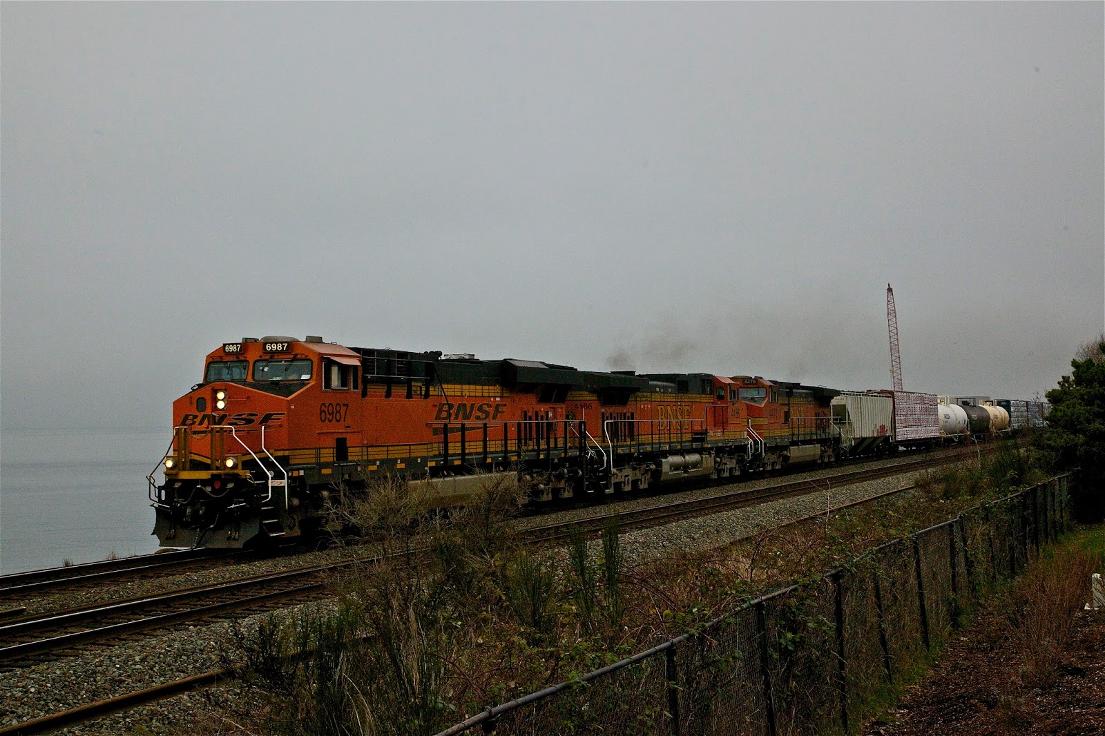 Shoreline Area News: Photo: BNSF Train