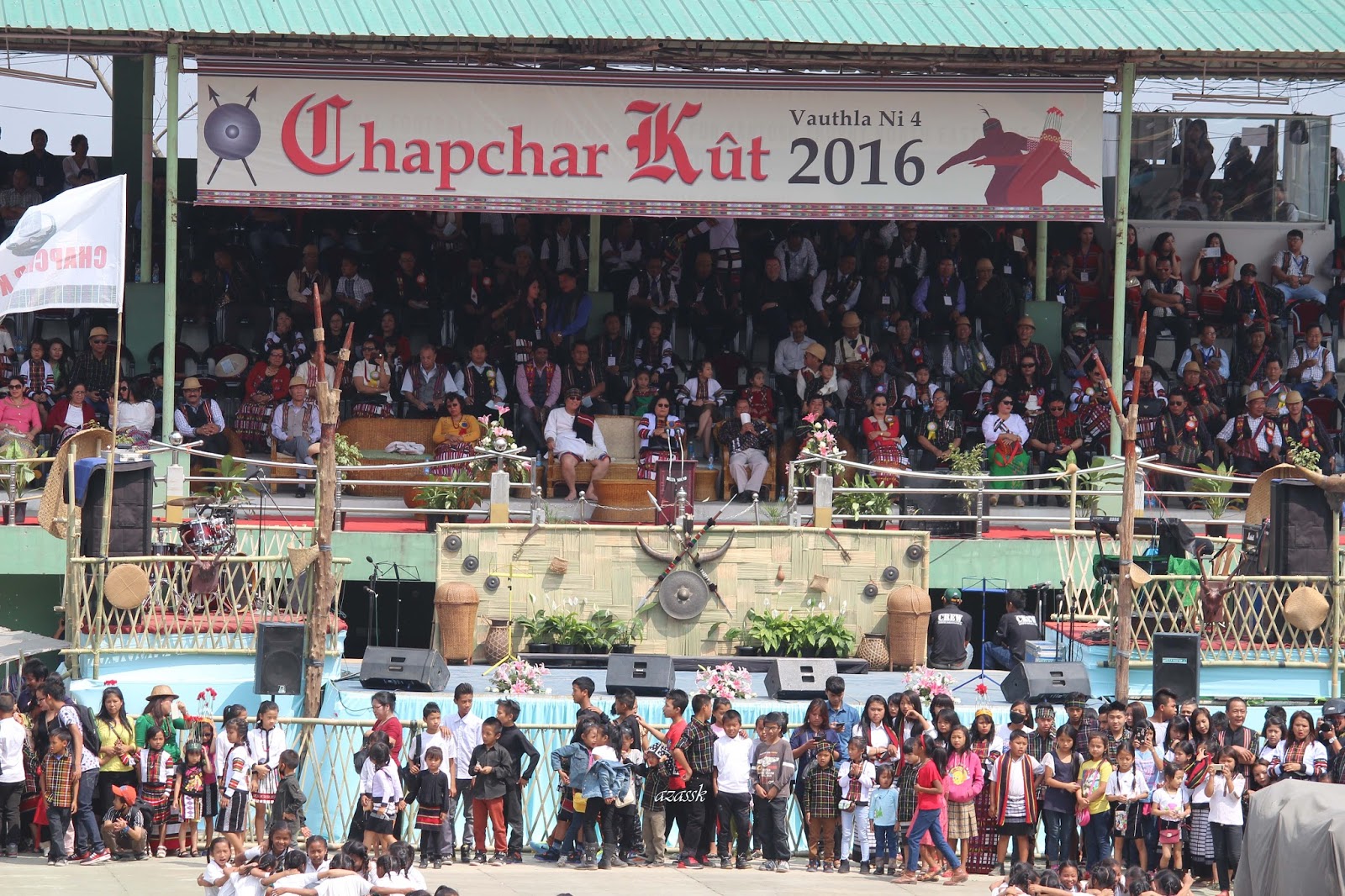 Calm-Sojourner: Chapchar Kut 2016, Aizawl