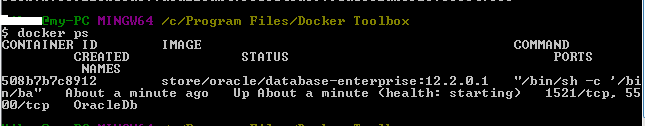 Docker- Setup Oracle Database in Docker Container - Oracle Fusion ... Docker- Setup Oracle Database in Docker Container - Oracle Fusion ...
