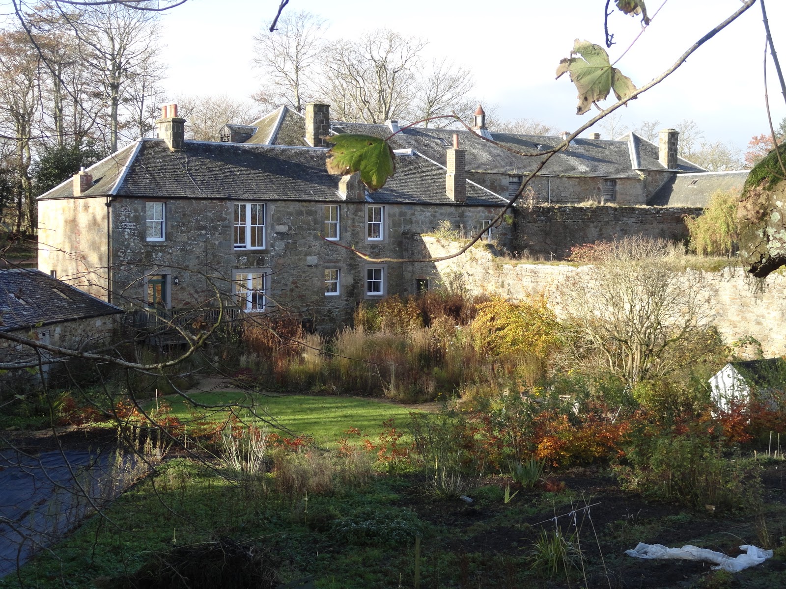 Fit Fun Foodie : Adventures in Europe!: WWOOFing at Cambo Estate