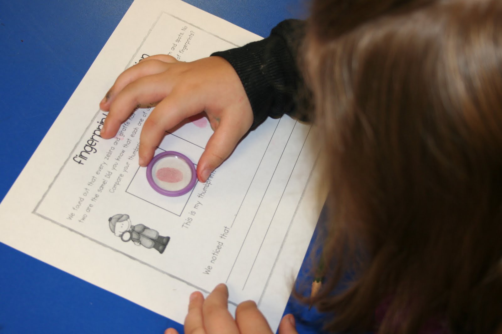 Mrs. Lee's Kindergarten: April 2011