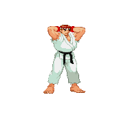 AKI GIFS: Gifs animados Ryu (Street Fighter)