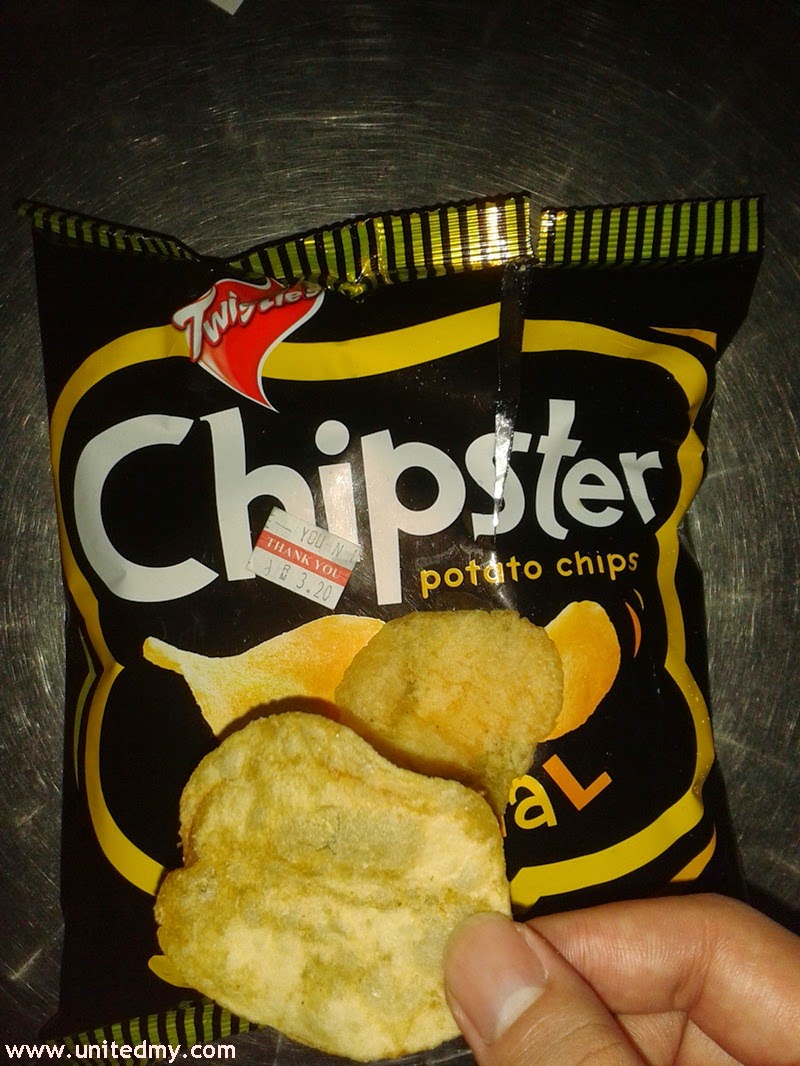 Twisties Chipster potato chips