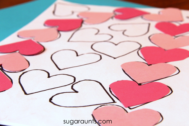 Valentine's Day Maze for Visual Perception Activity - The OT Toolbox