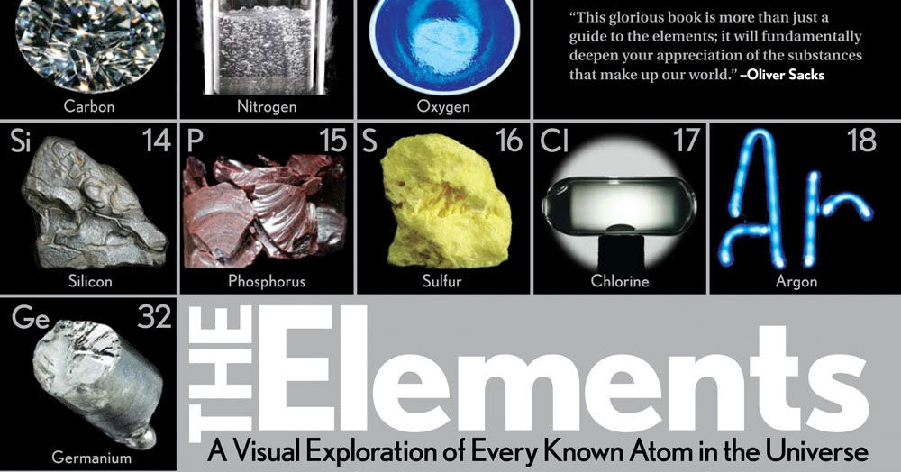 Libro: The Elements: A Visual Exploration of Every Known Atom in the ...