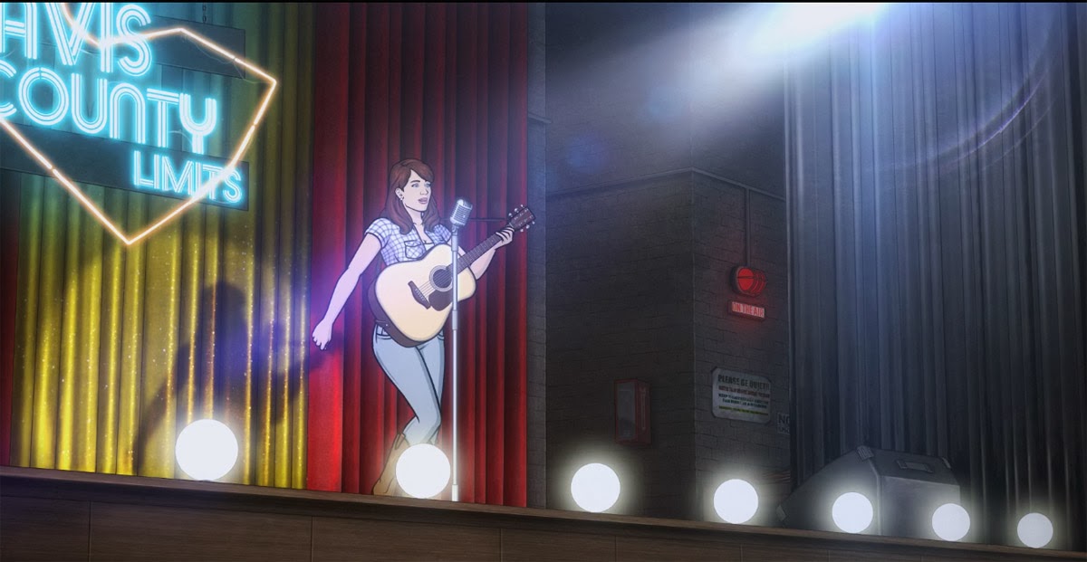 Miscellaneopolis: Team behind FX's Archer to release country music ...