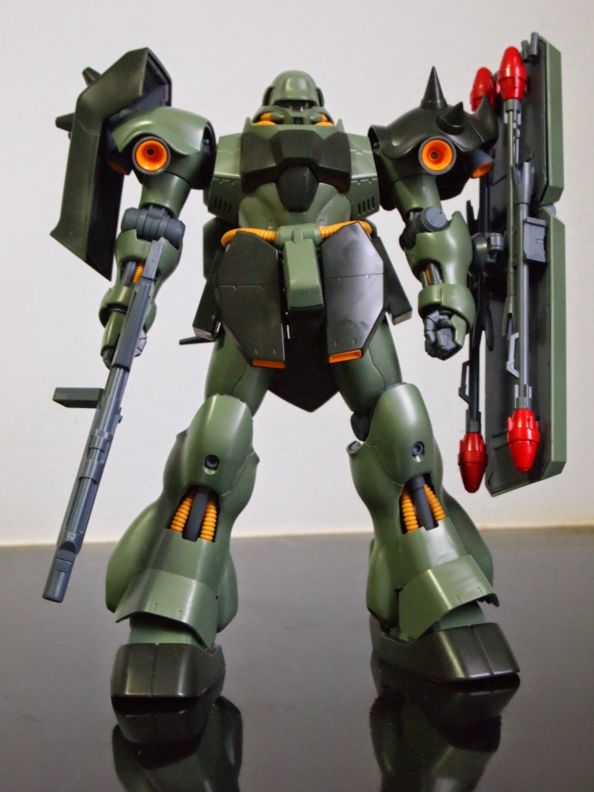 Mecha Horizon: MG Geara Doga Review