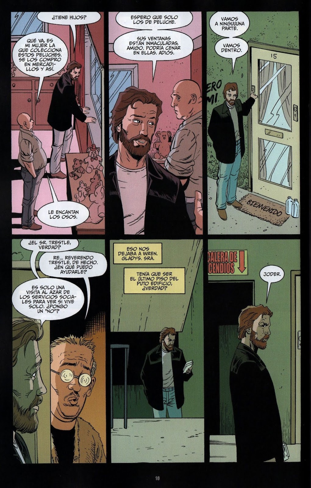 Galicia Comic: Hellblazer Mike Carey 1