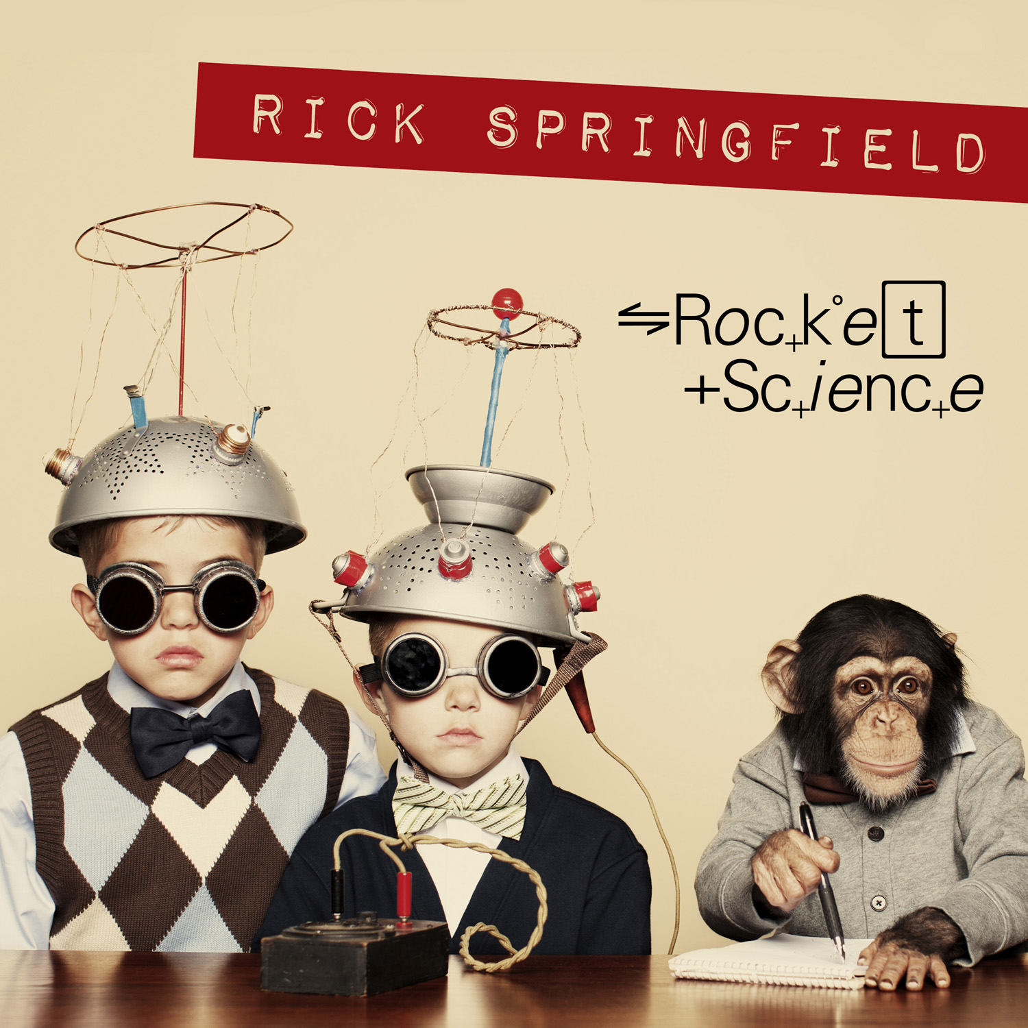 RICK SPRINGFIELD – Rocket Science – Rock-Garage