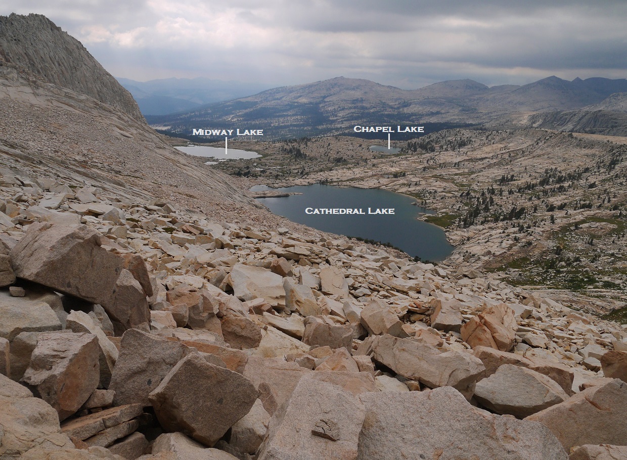 Peaks For Freaks: Blackcap Traverse day 3: Holster Saddle to Blue ...