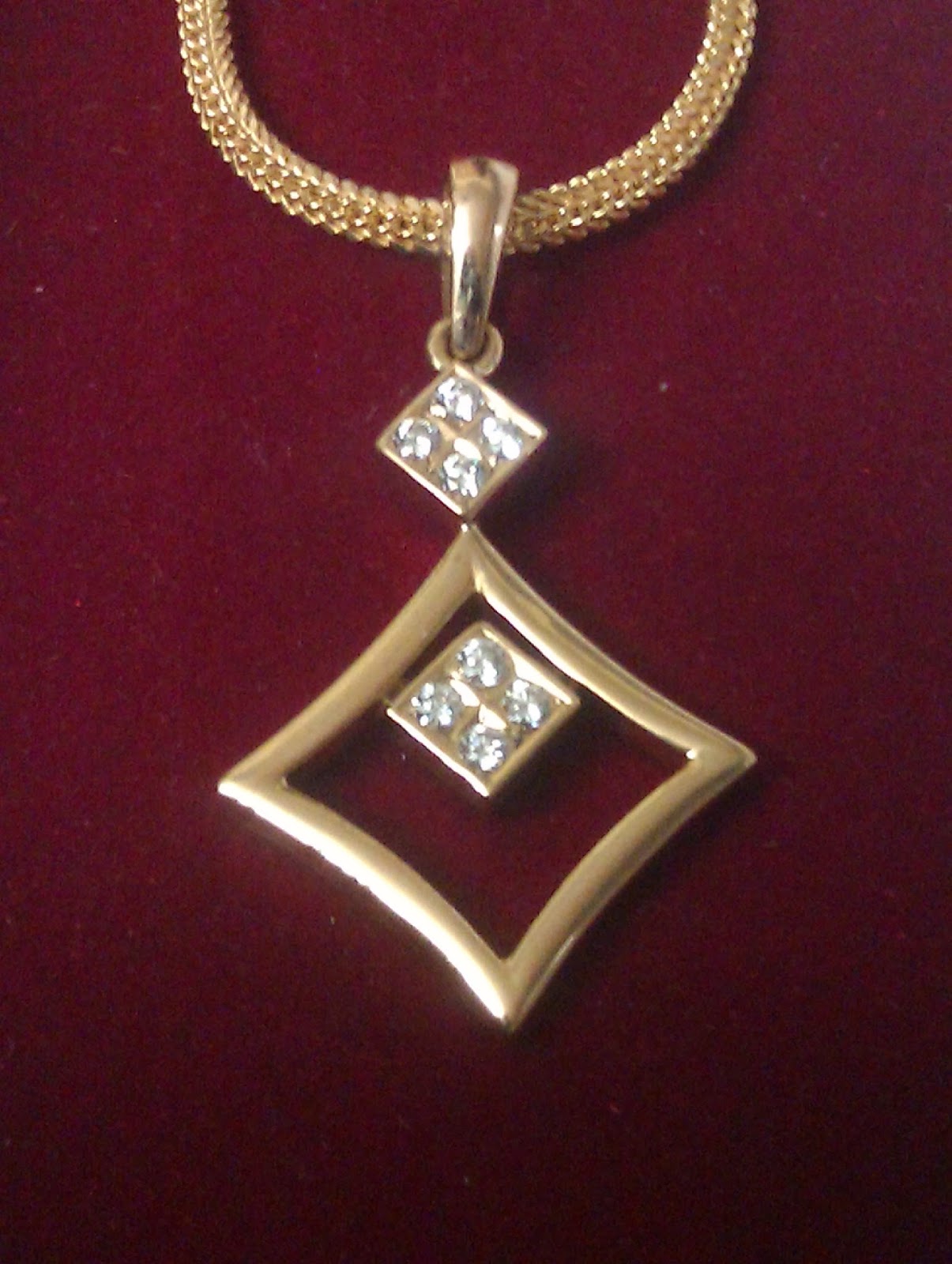 Premalaxmi Jewellery: Fancy simple LOW BUDGET Diamond Pendant