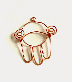 WireWorkers Guild: Hamsa Hand Tutorial