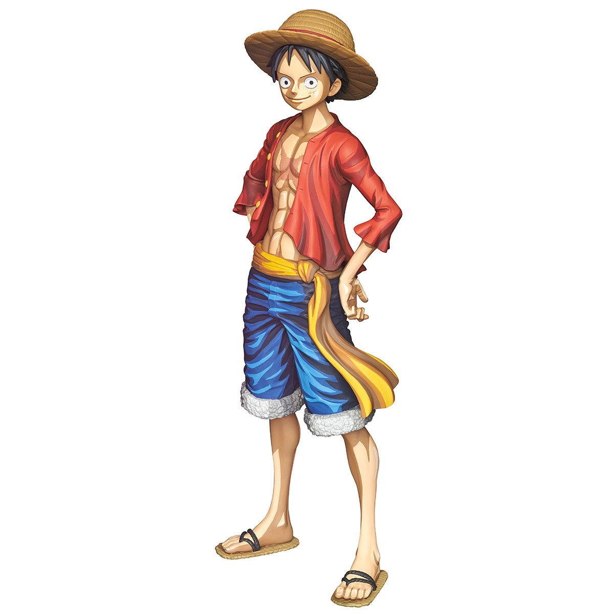 One Piece - Monkey D. Luffy Grandista Manga Dimensions (Banpresto)
