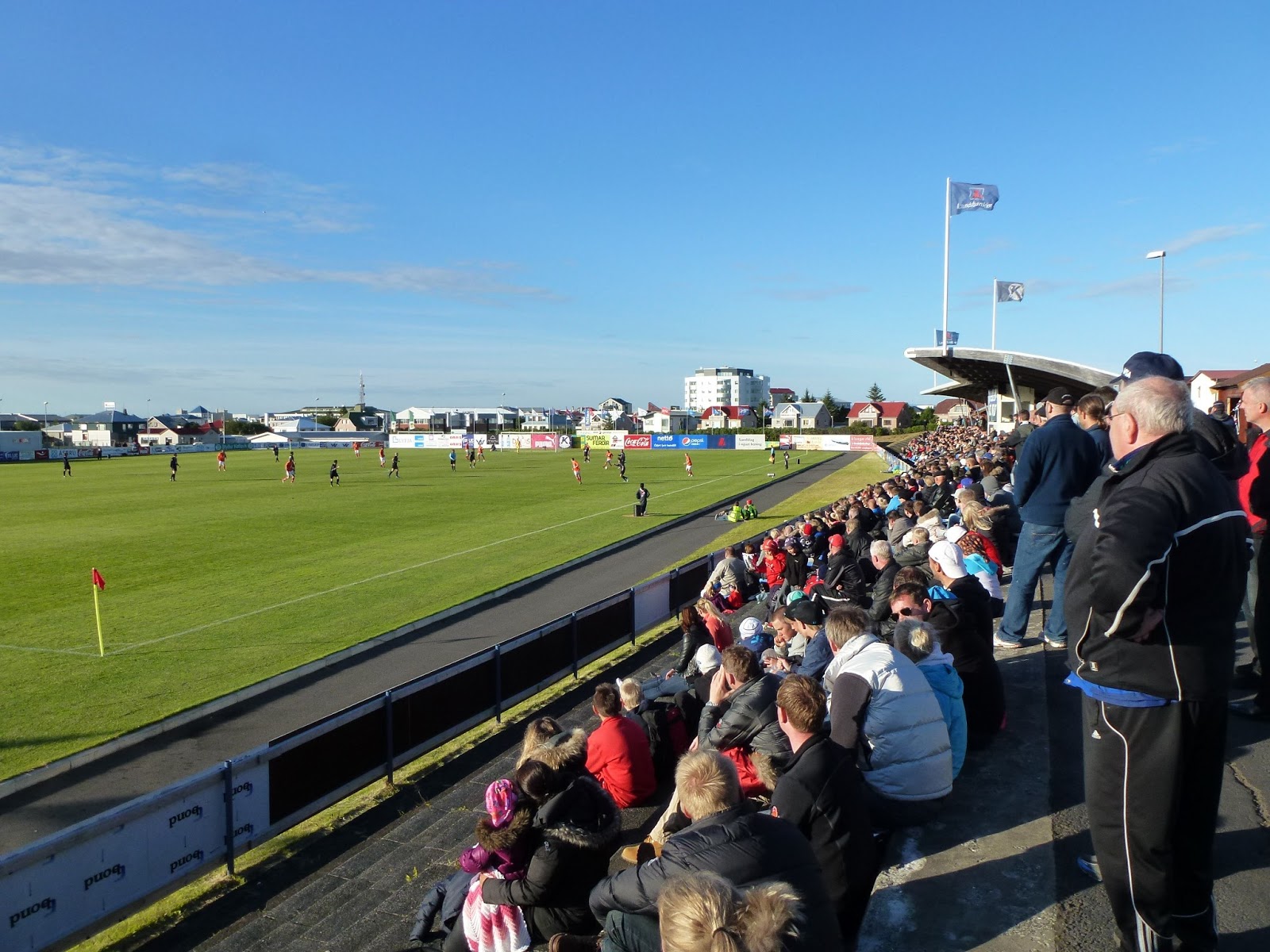 Extreme Football Tourism: ICELAND: Keflavík ÍF