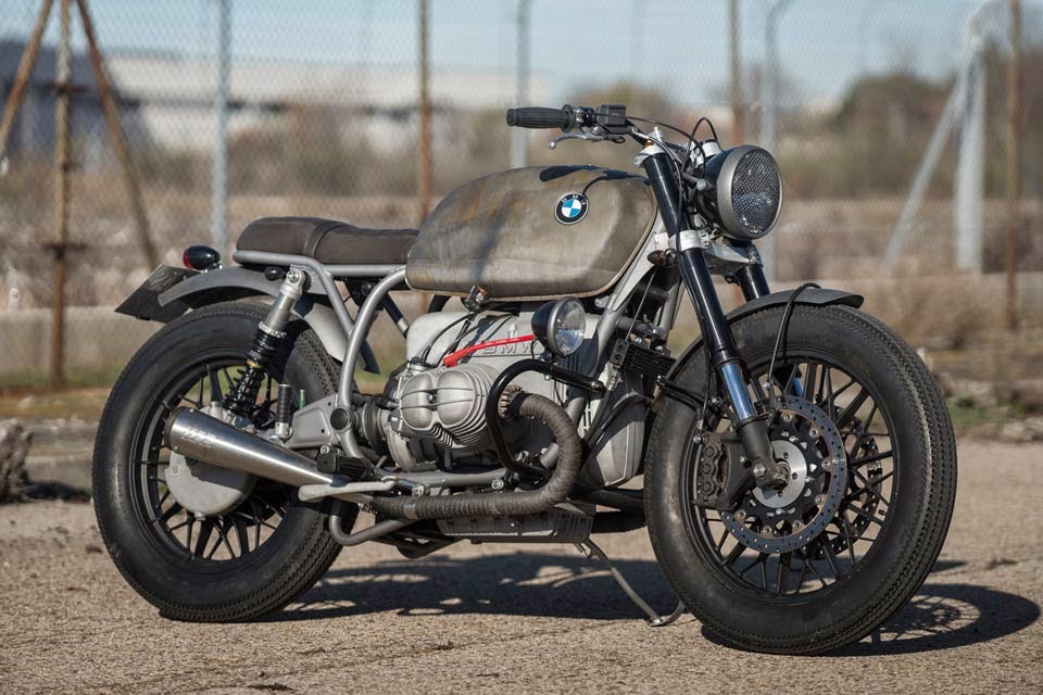 Racing Cafè: BMW R 100 RS CRD #54 by Cafè Racer Dreams