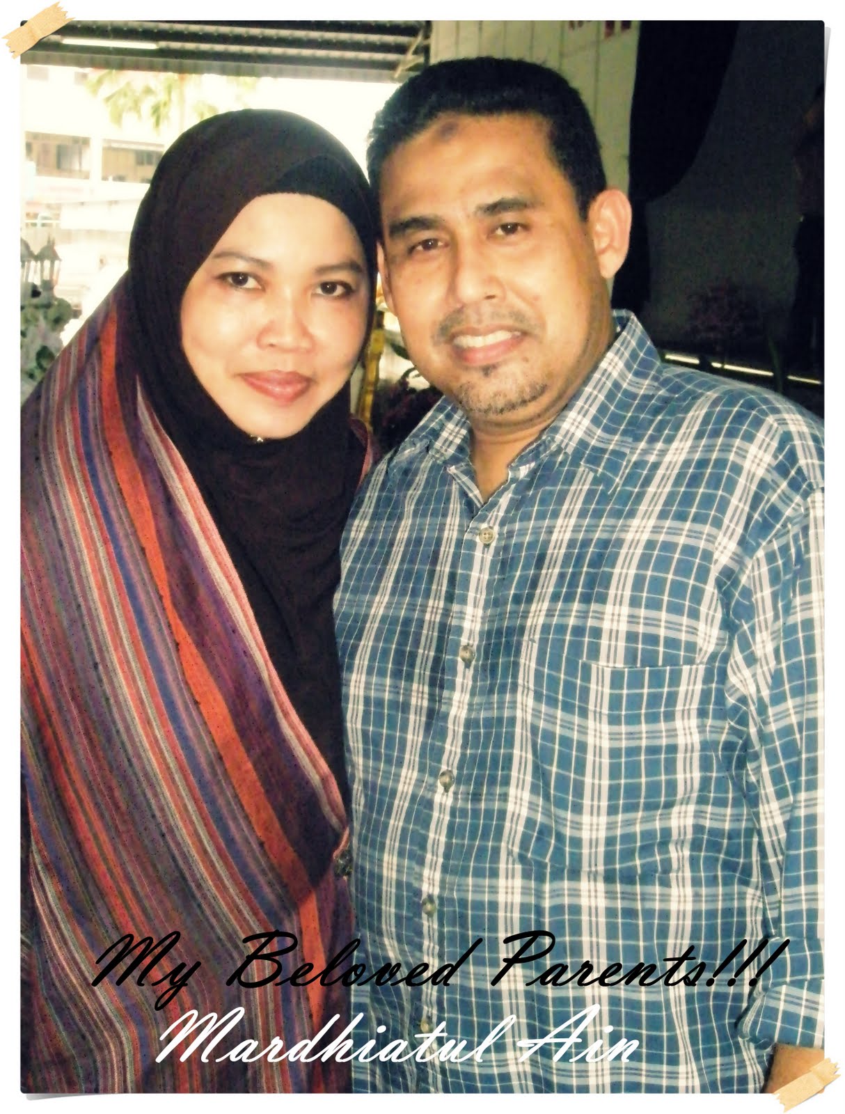 Ain's WORLD !!!: My Beloved Family!!!