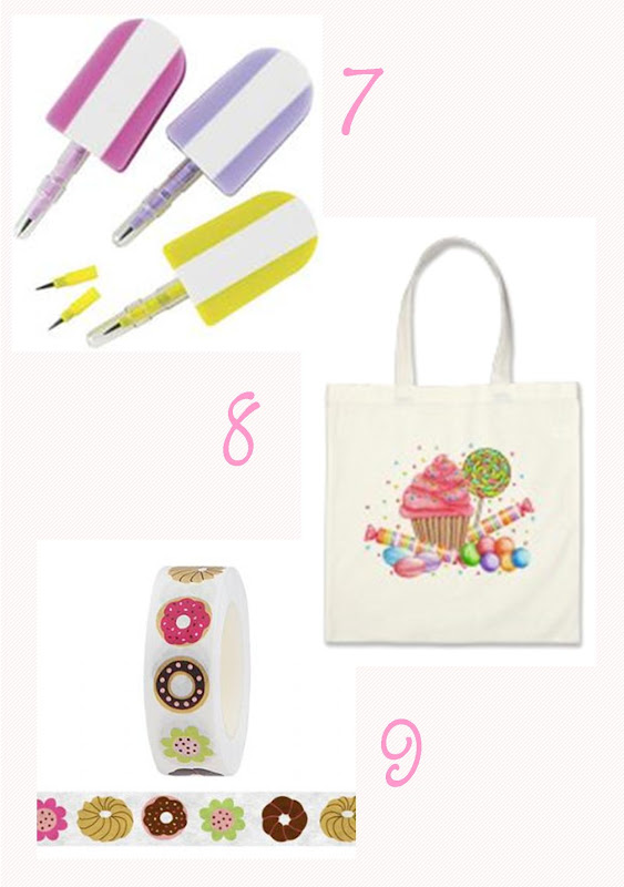 Icing Designs: "Sweet" school supplies