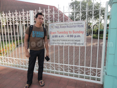 Zambales - A Side Trip to President Ramon Magsaysay's Ancestral House ...