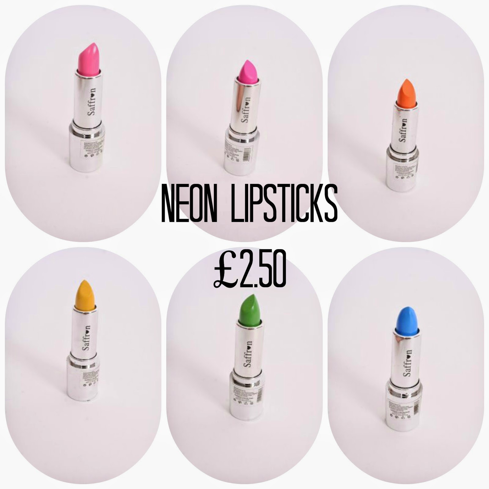 Dollywood Boutique: Neon Lipsticks!