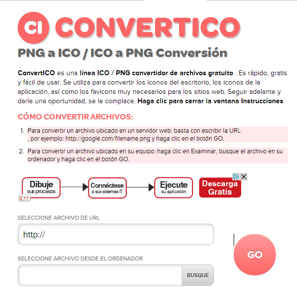 Convertir con Convertico - La Red Te Ayudara