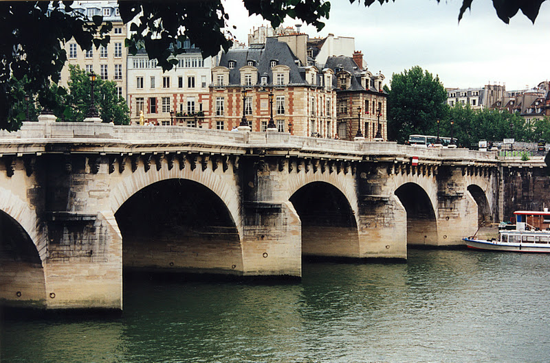 Bridge of the Week: Seine River Bridges: Pont Neuf (2)