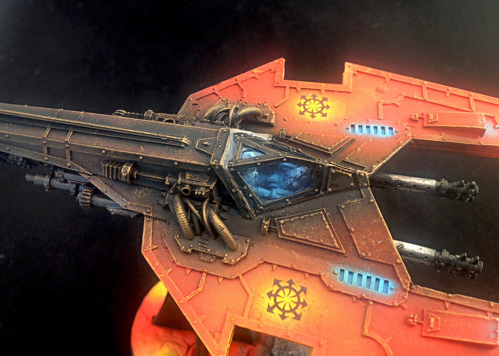 Hell Blade Warhammer