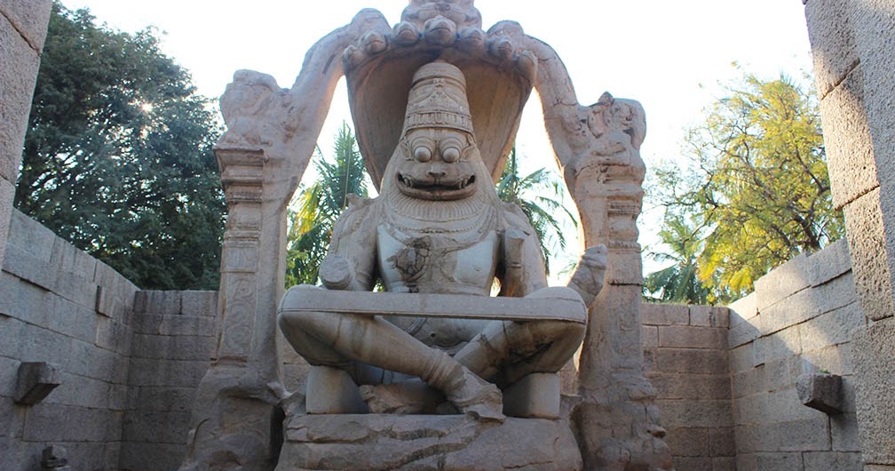 Hampi - Monolith sculptures! (Ballari - Karnataka) | My Travelogue ...