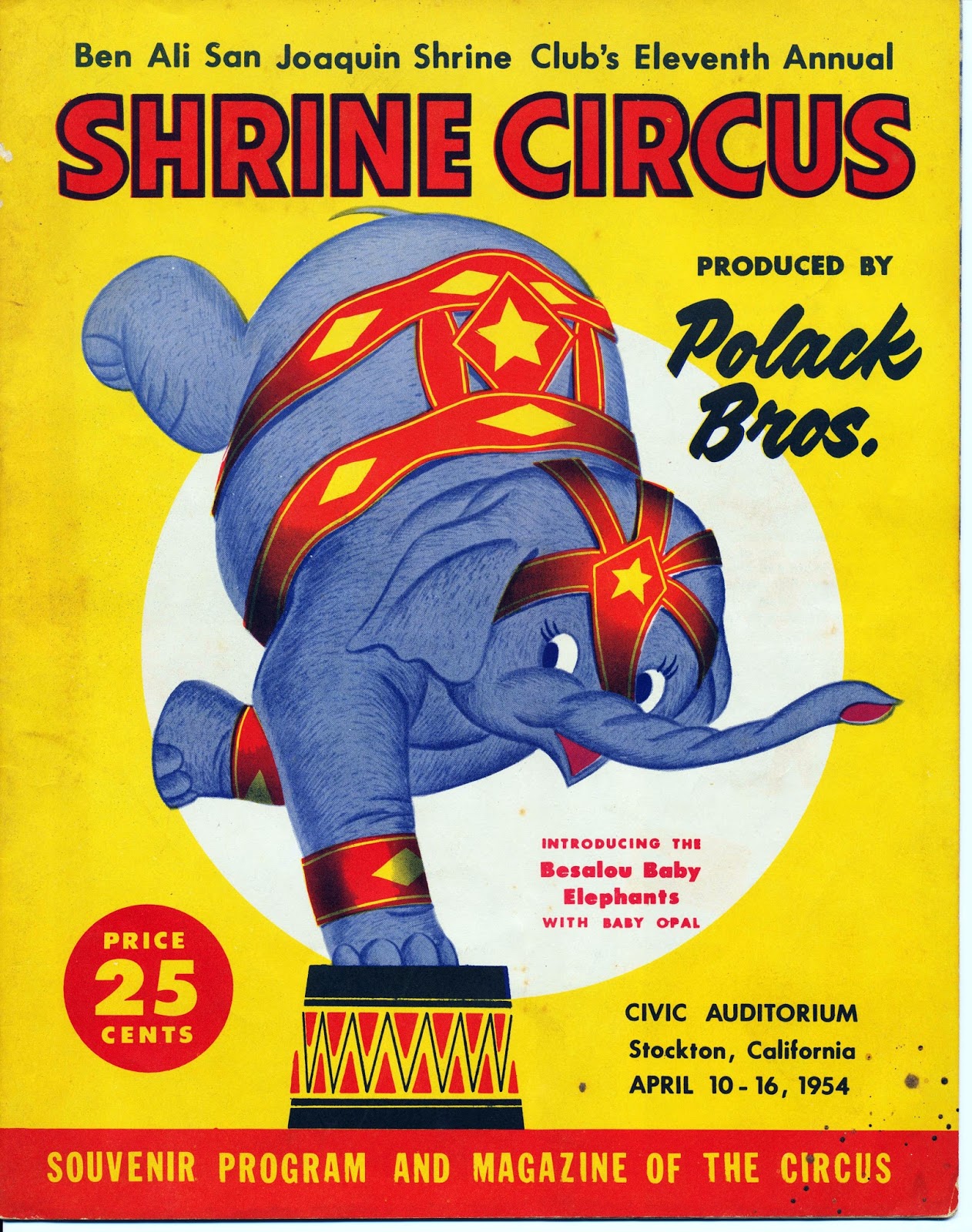 Buckles Blog: #1 Polack Bros. Circus!