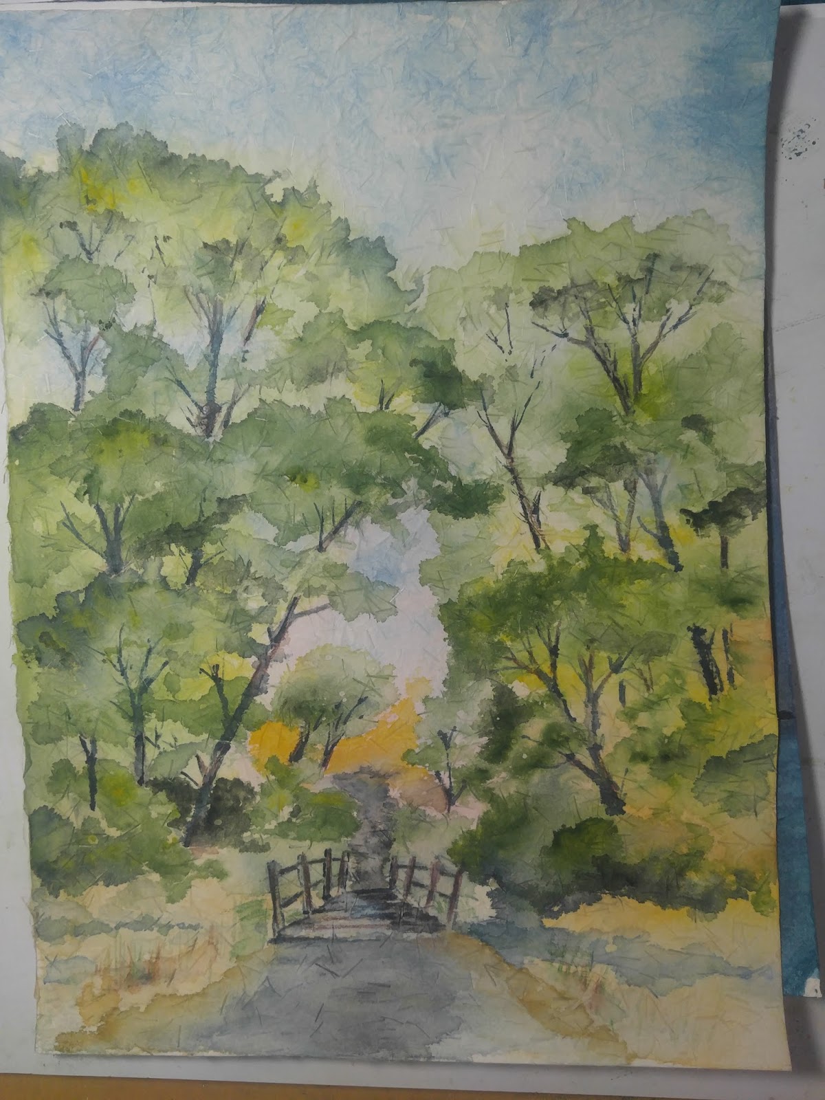 The Morris Gallery: Ruth Hopkins workshop, Painting on Japanese Rice Paper