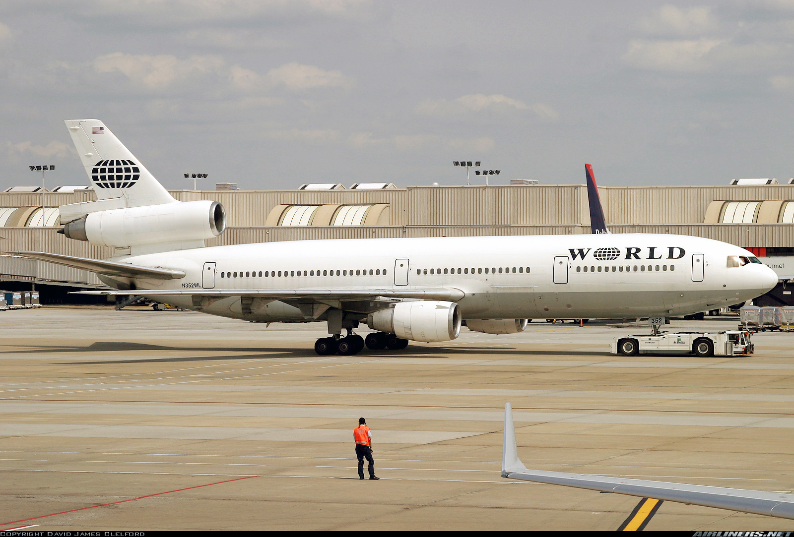 McDonnell Douglas DC-10: Nisan 2016