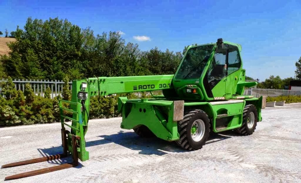 Incarcator Telescopic Rotativ Merlo 30.16K 16 metri SECOND