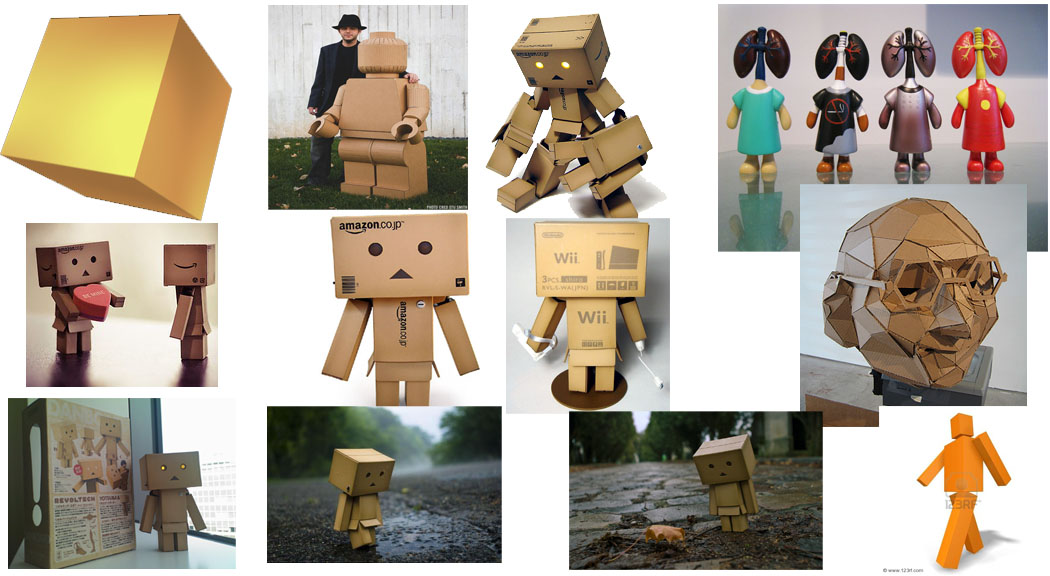 Alan: Character moodboard