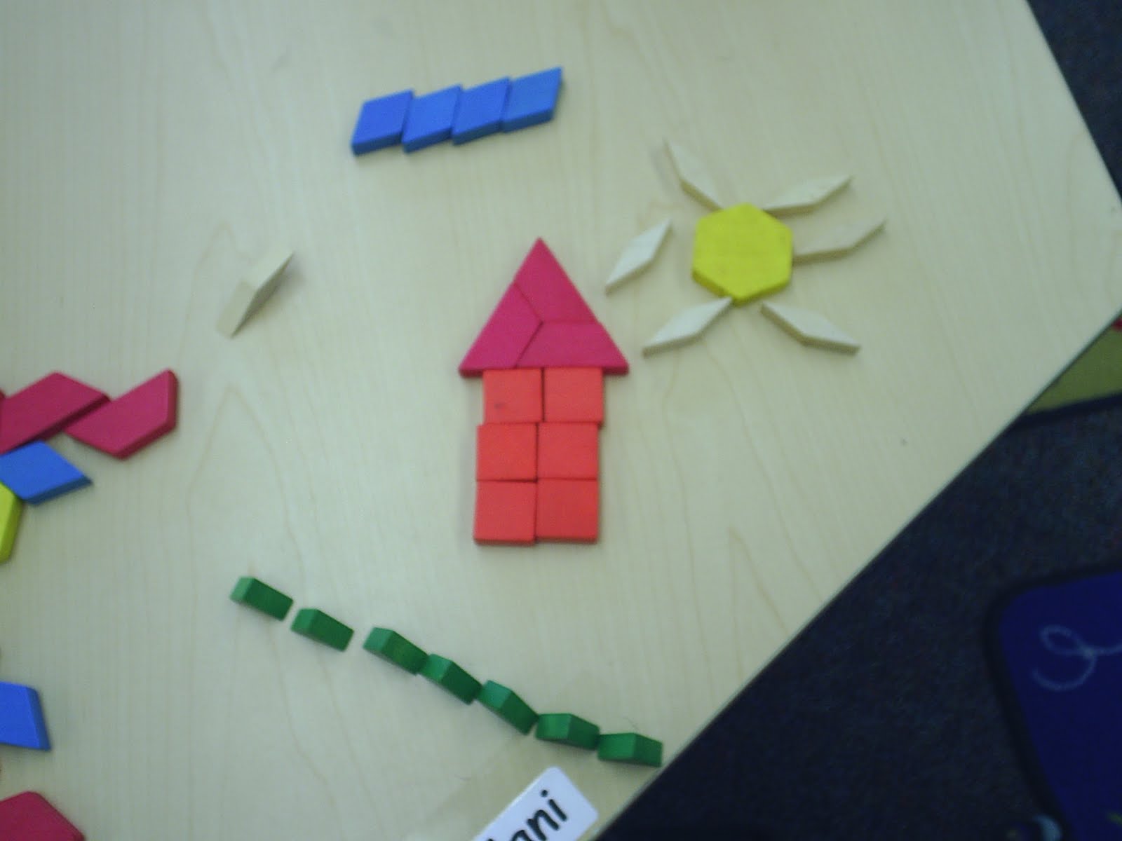 Mrs. Doiron's Kindergarten Class: Making pictures with plane shapes