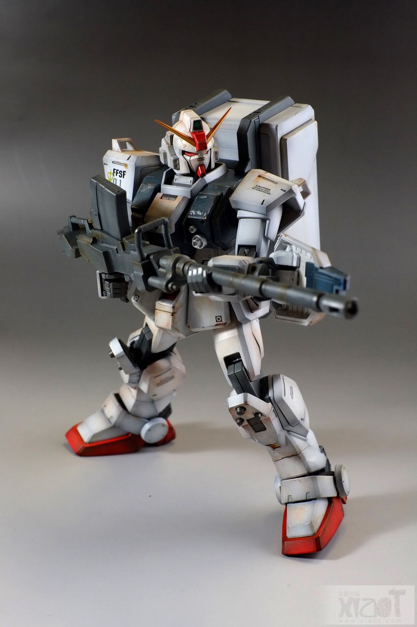 GUNDAM GUY: MG 1/100 RX-79[G] - Painted Build
