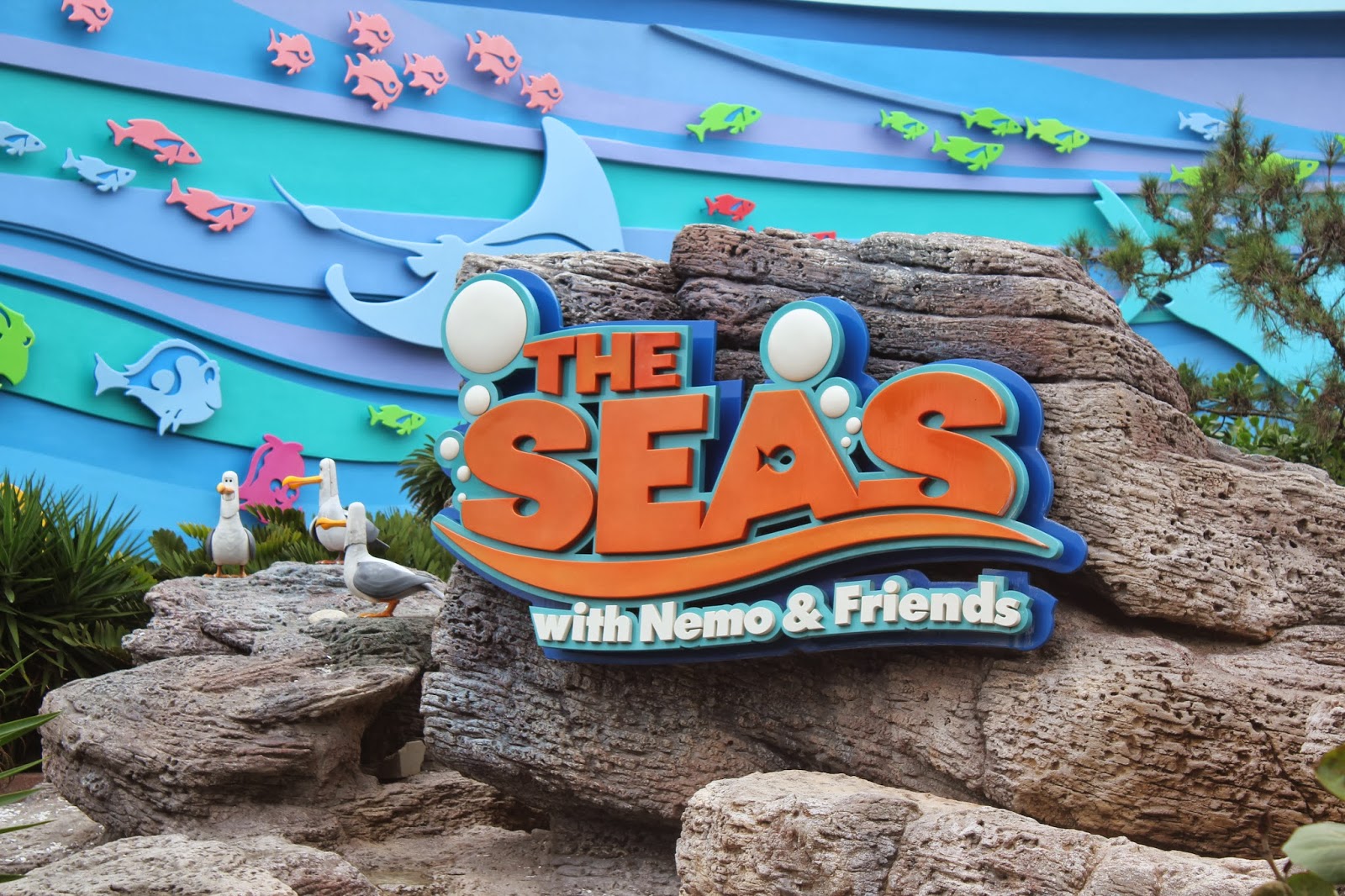 Pajama Penguin Productions: Meet Lil' Joe, Epcot's New Manatee