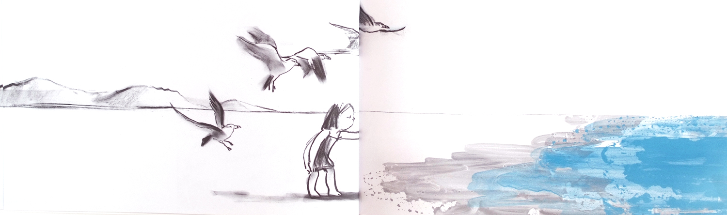 çizgili masallar: Wave by Suzy Lee