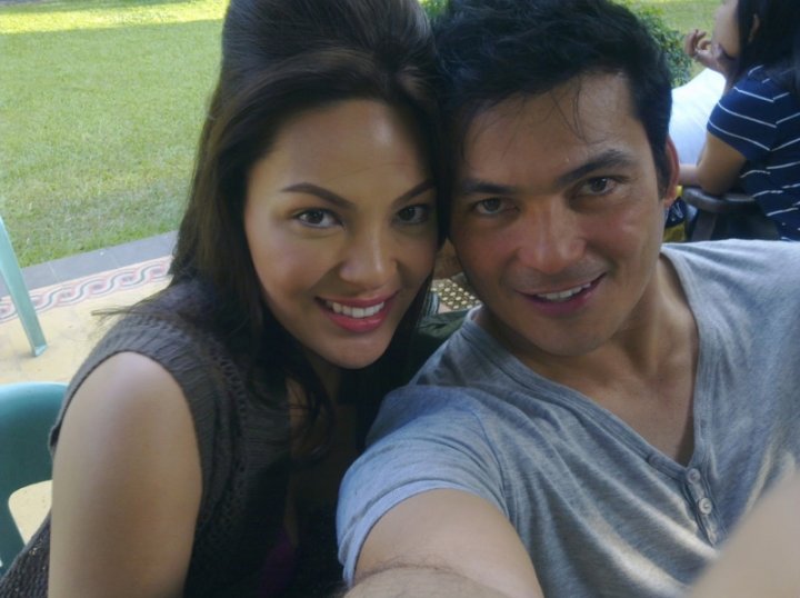 Gossip Actress: KC Concepcion with her Dad Gabby Concepcion