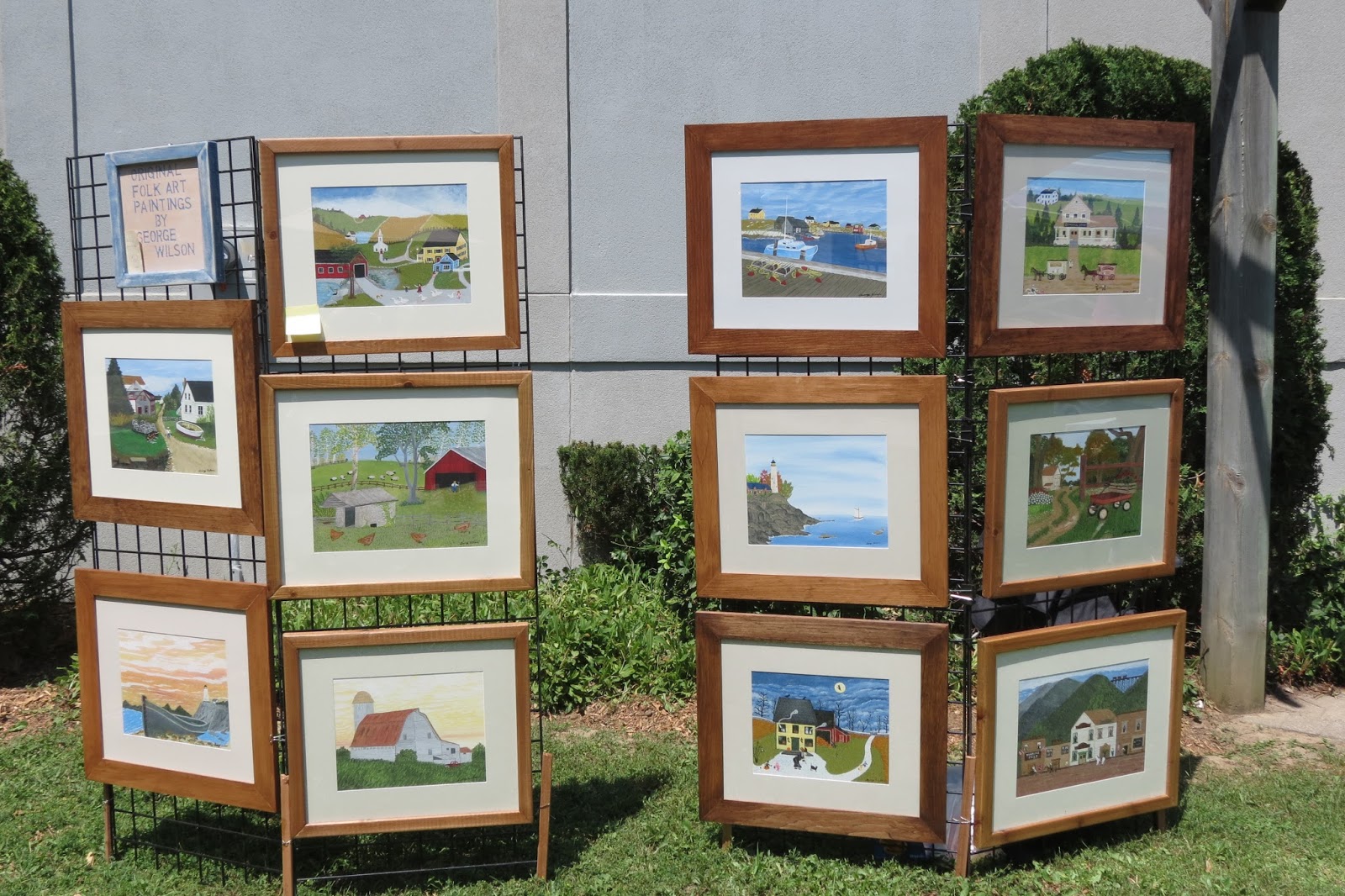 All Things Bright and Beautiful: George Wilson