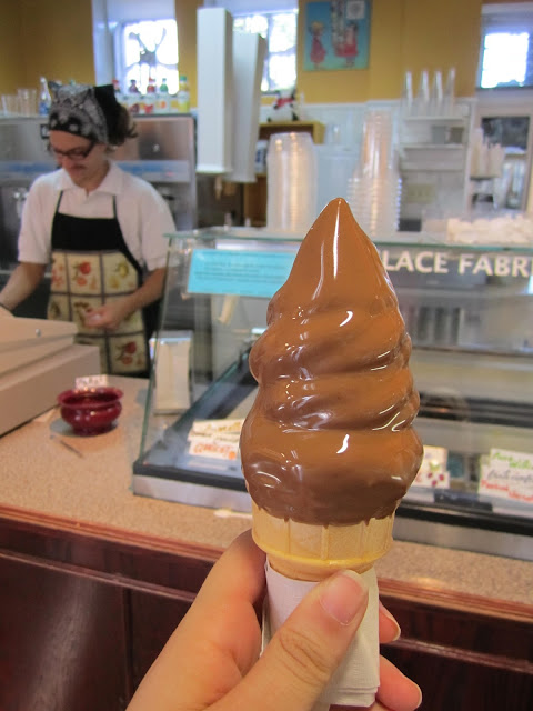 joie de vivre: Lévis: journey to the best ice cream ever